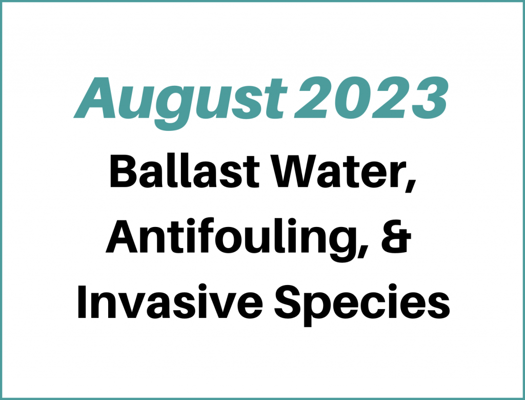 NAMEPA MARPOL Series - NAMEPA