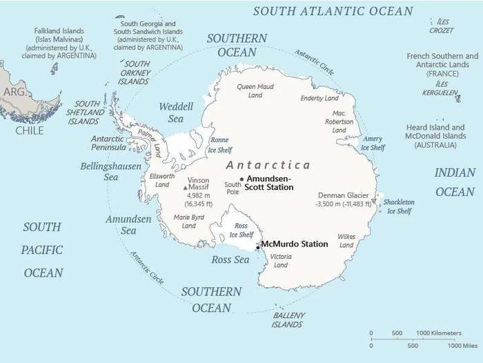 Arctic & Antarctic Zones - NAMEPA