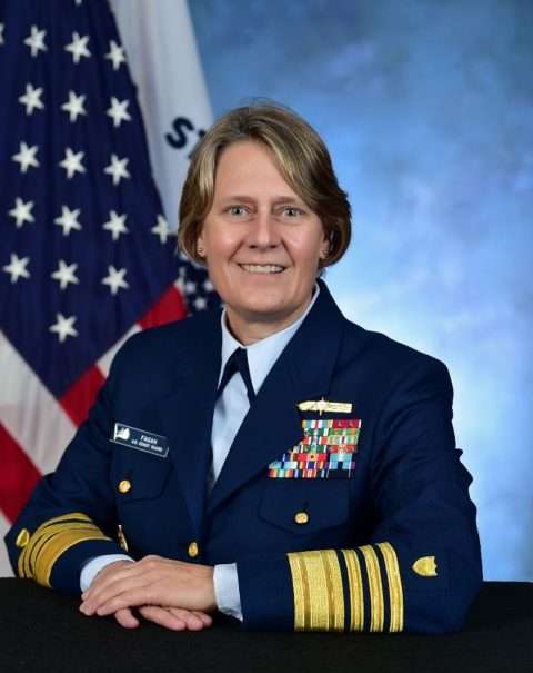Admiral Linda Fagan, Commandant of the U.S. Coast Guard, to Present the ...