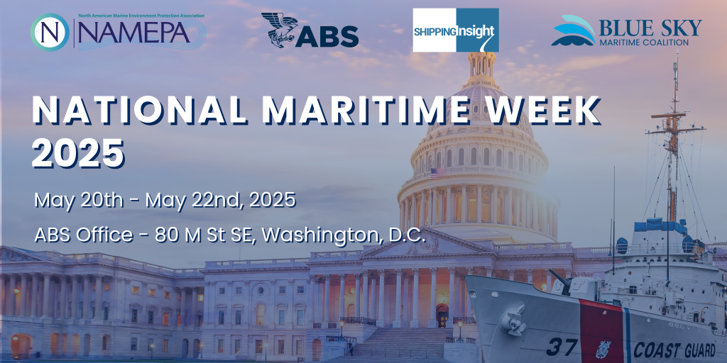 2025 National Maritime Week - NAMEPA